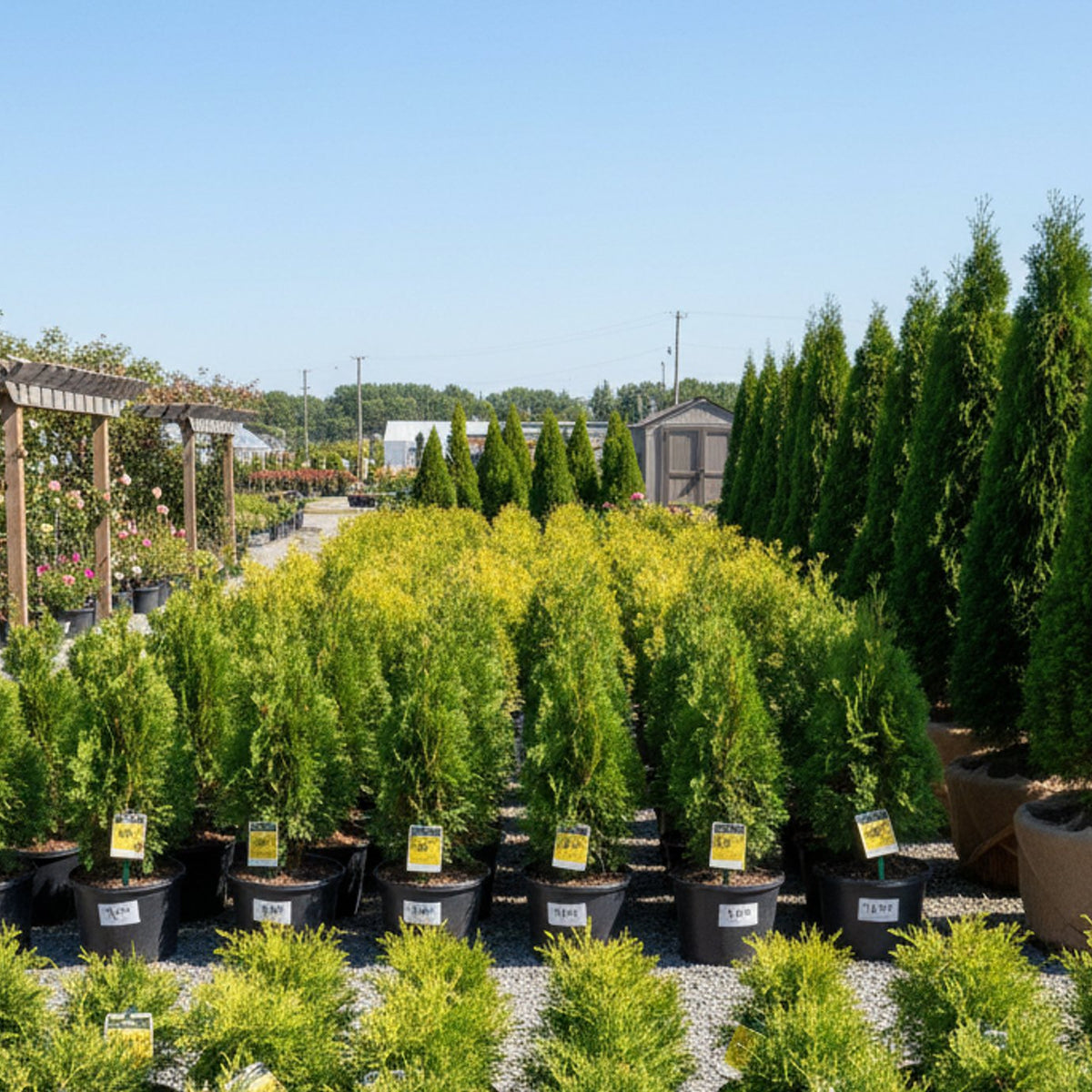 How Much Do Privacy Trees Cost? | Pricing & Spacing Guide | Nature Hills
